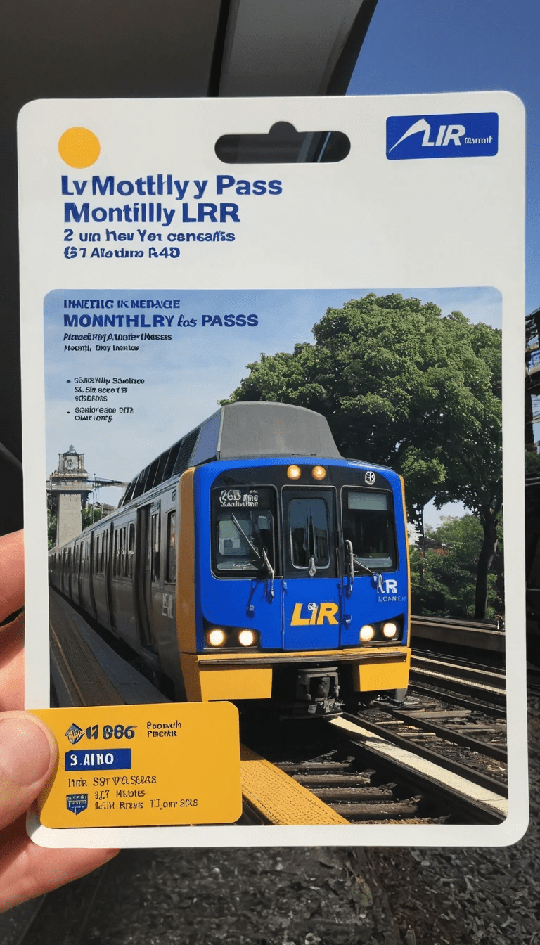 LIRR Monthly Pass – Cost, Benefits & Discounts