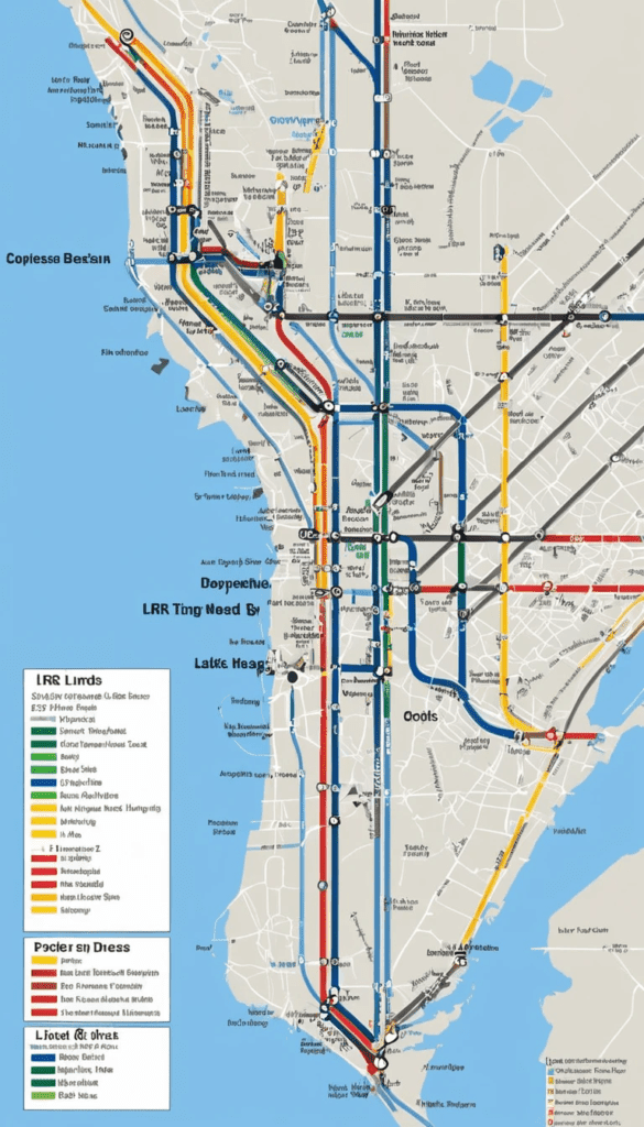 LIRR Map: Routes, Stops & Service Information