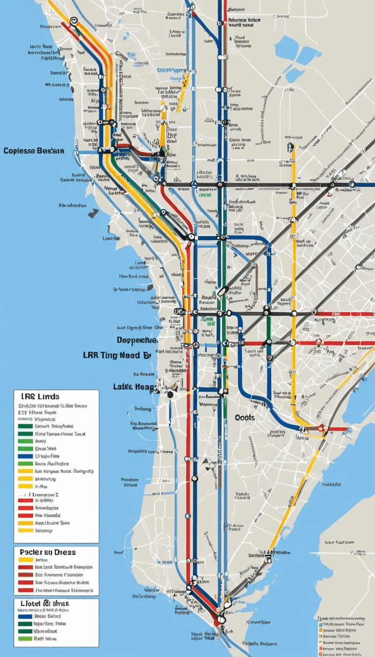 LIRR Map: Routes, Stops & Service Information
