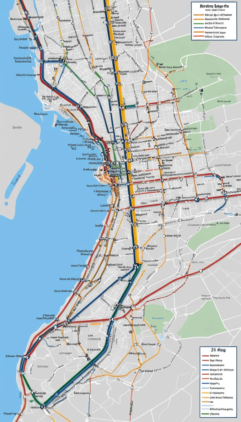 LIRR Map: Routes, Stops & Service Information